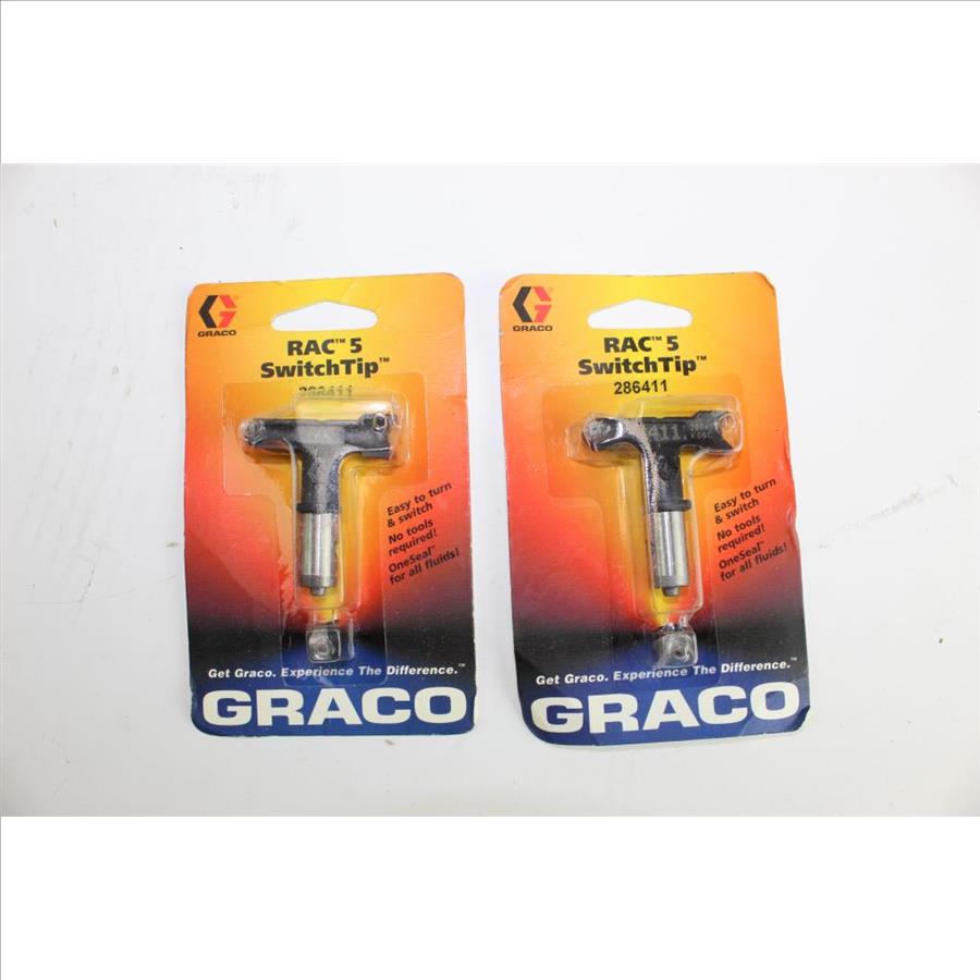 Graco RAC 5 Switch Tips; 2 Pieces | Property Room