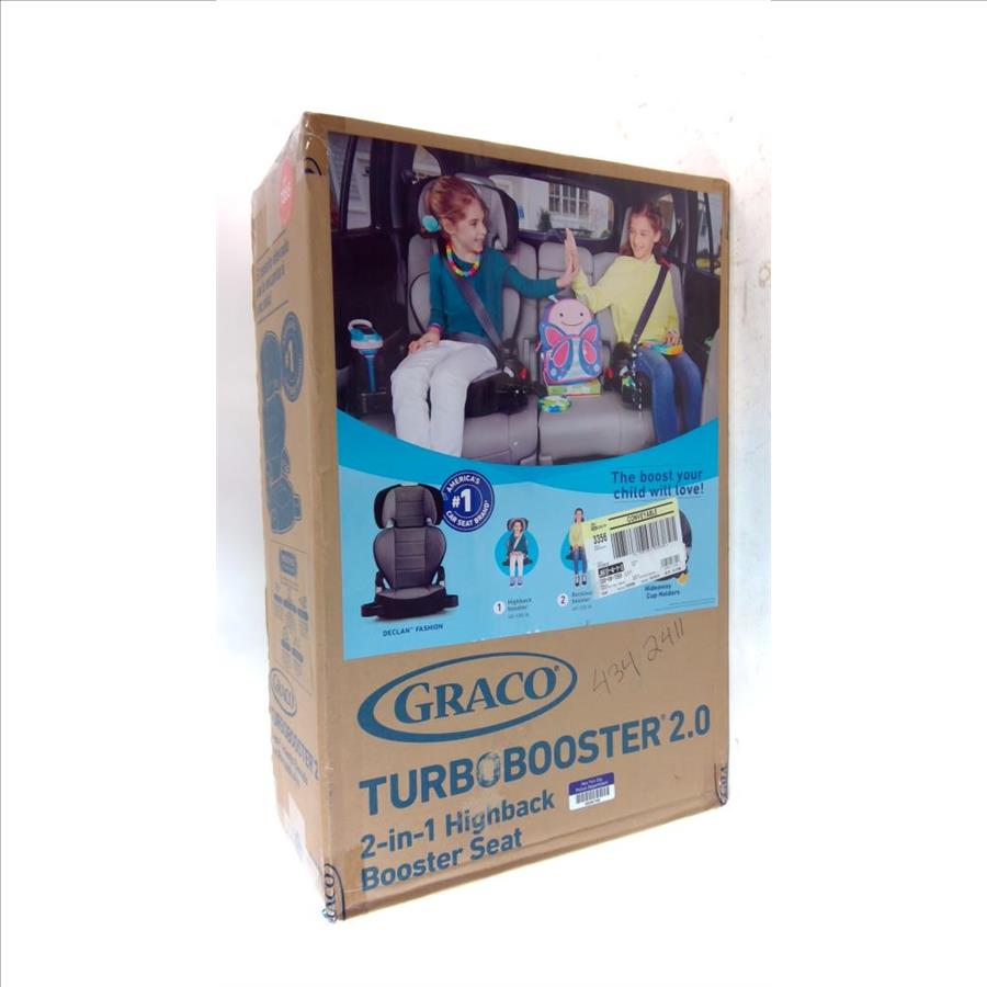 Graco Turbobooster 2.0 2 In 1 Highback Booster Seat | Property Room