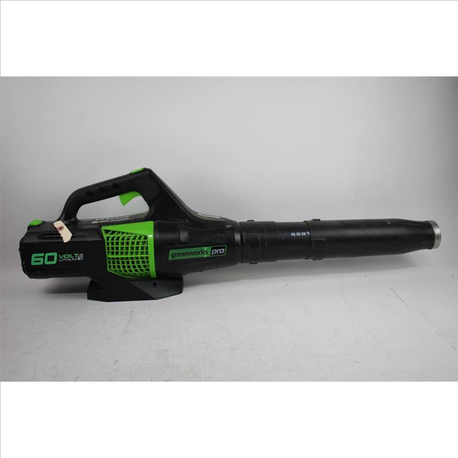 Greenworks Pro Cordless Leaf Blower BL60L00 Property Room