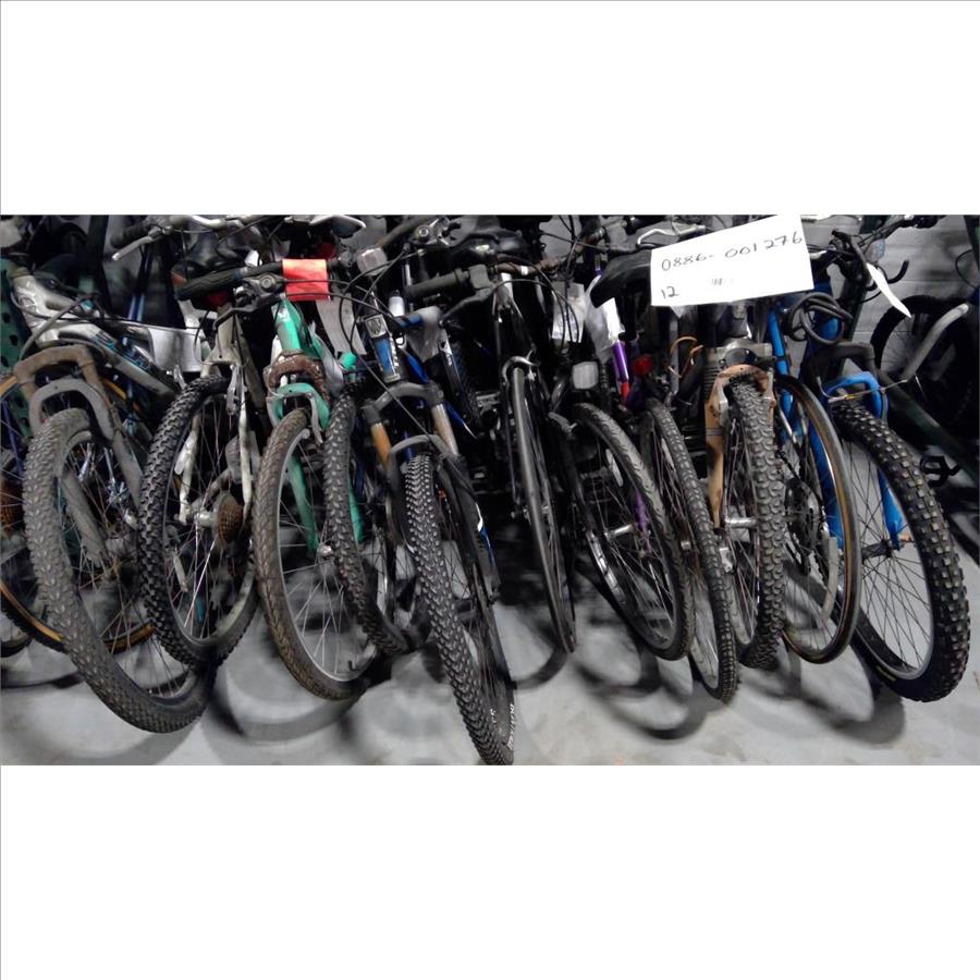 Group Of 12 Used Bikes | Property Room