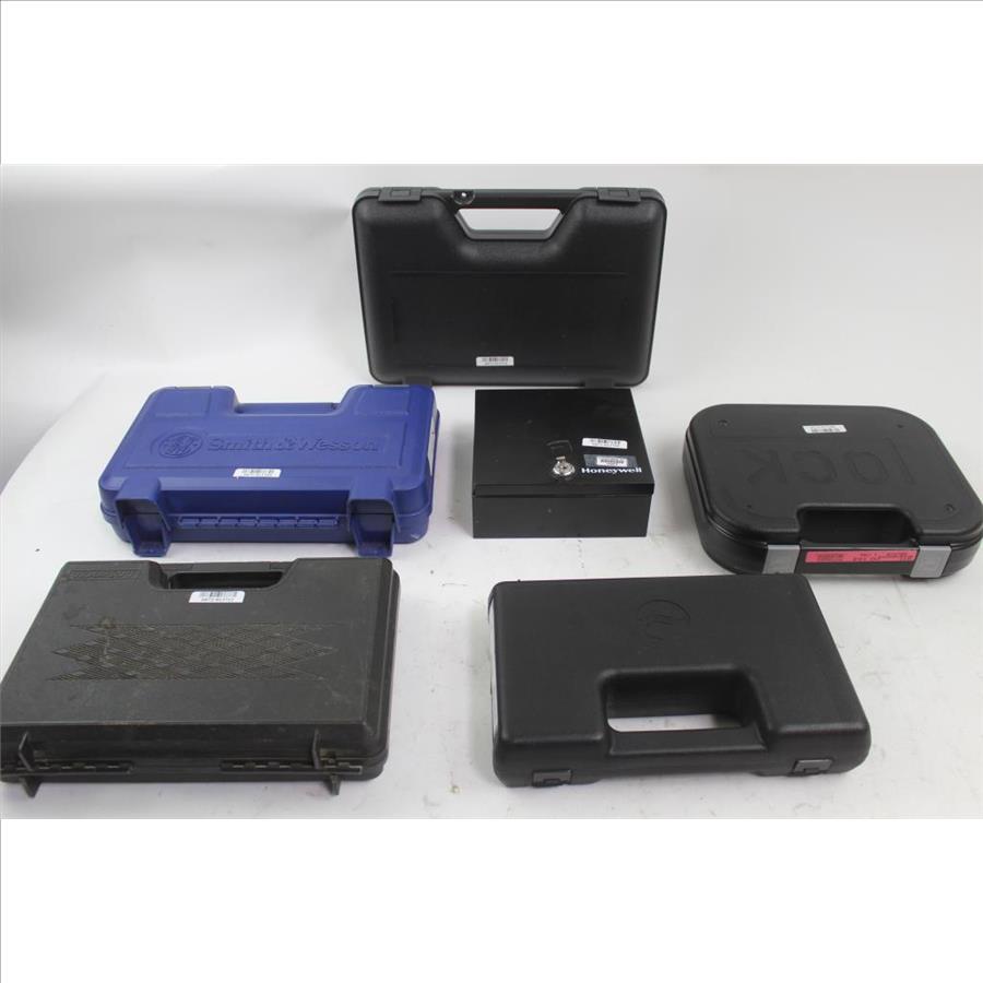 Gun Cases And Honeywell Lock Box: Glock, Smith & Wesson And More: 6 ...