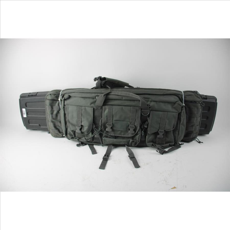 Gun Guard Plano Rifle Carry Case, Grey Rifle Carry Case, 2 Pieces ...