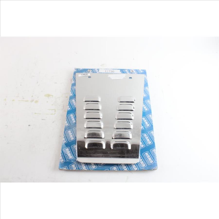 Hana Truck Sport Stainless Steel Anti Sail Plates, 2 Pieces | Property Room