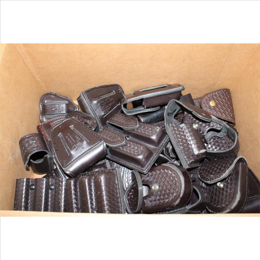 Handcuff Cases And More, 10+ Pieces | Property Room