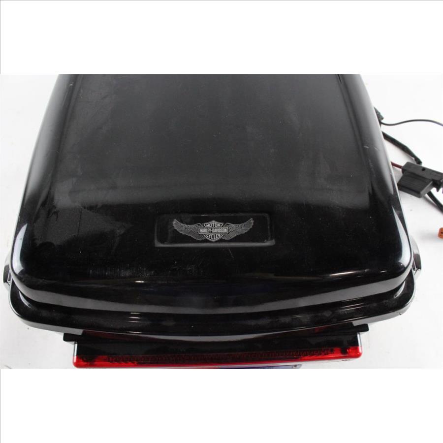 Harley Davidson Police Motorcycle Tour Pack | Property Room