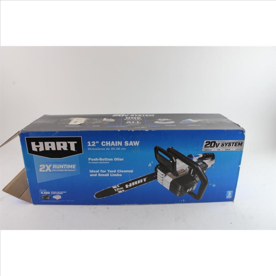 Hart 12" Electric Chainsaw | Property Room