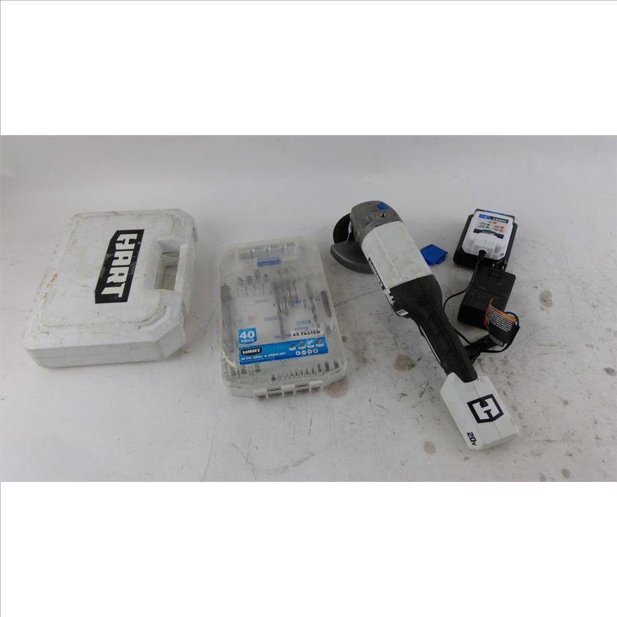 Hart Angle Grinder And More 5 Pieces | Property Room