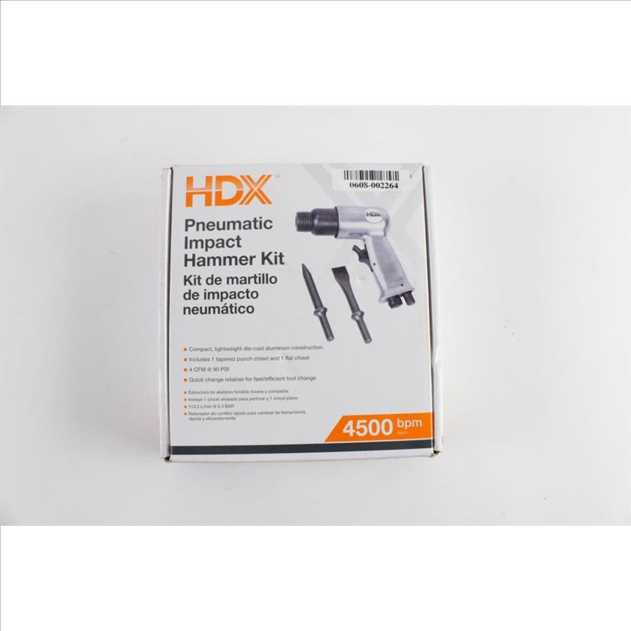 HDX Pneumatic Impact Hammer Kit | Property Room