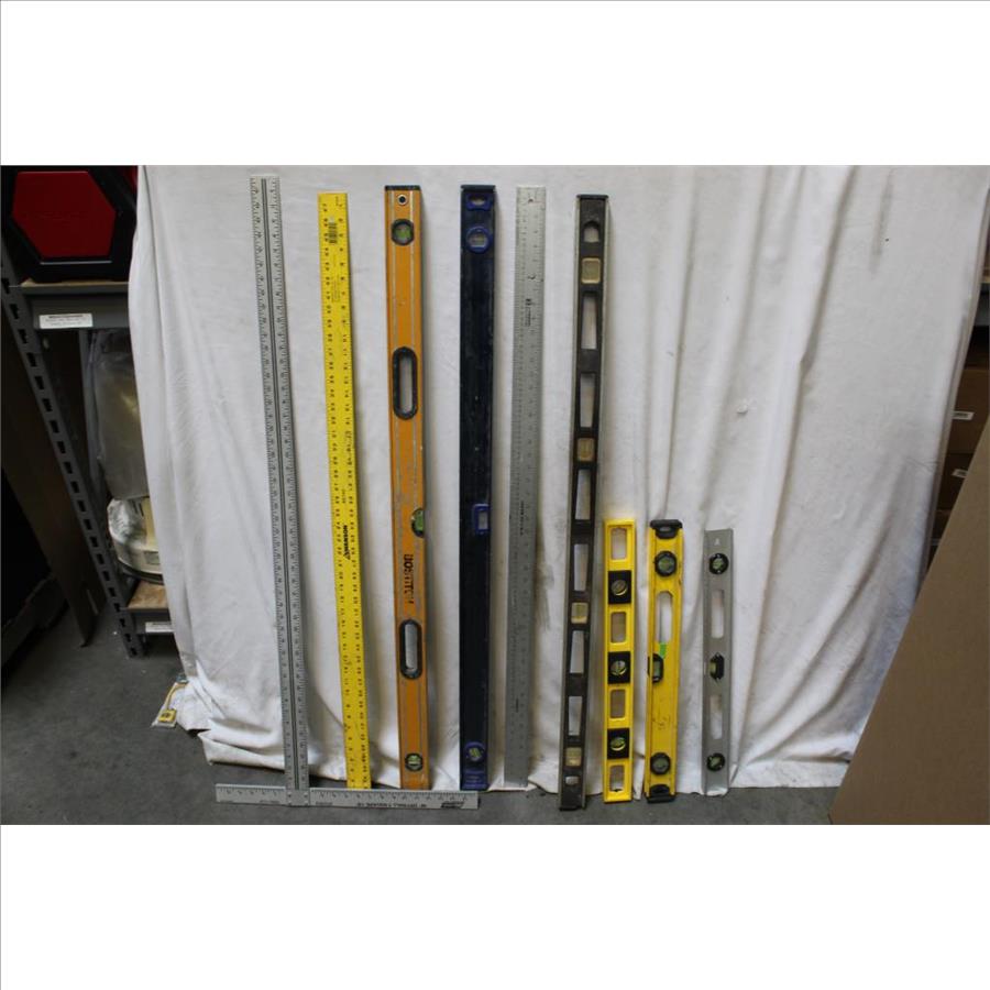 Heavy Duty Levels, Measuring Stick: Bostitch, Swanson And More: 5 ...