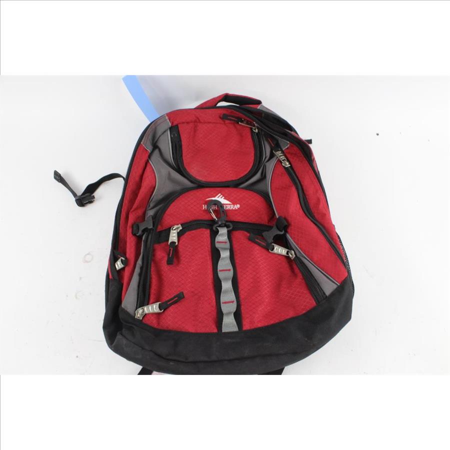 High Sierra Backpack, Red | Property Room