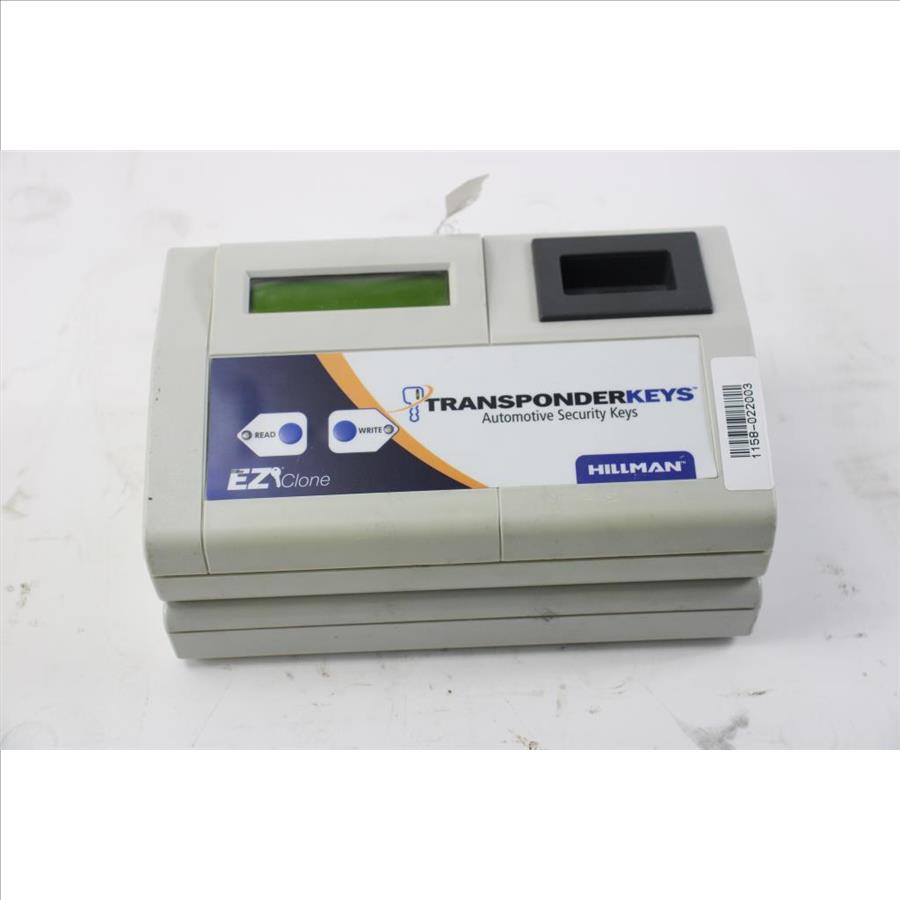 Hillman EZ Clone Transponder Key Cloning Tool | Property Room