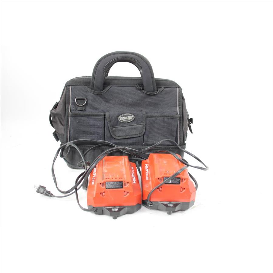 Hilti C 4-22 Nuron Compact Charger, Coping Saw, Key Tags And More ...