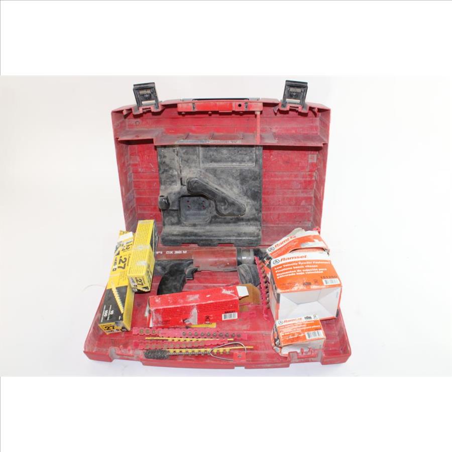 Hilti Fastening System With Accessories | Property Room