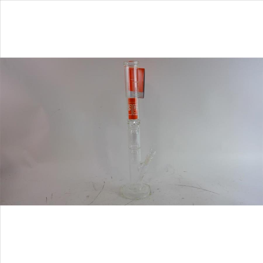 Hi-Si Triple U-Perc Glass Water Pipe | Property Room