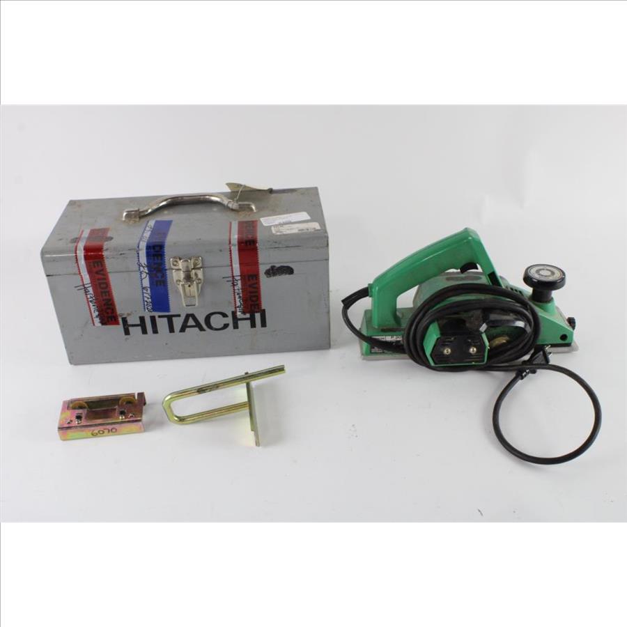 Hitachi 3-1/4" Corded Planer With Metal Case | Property Room