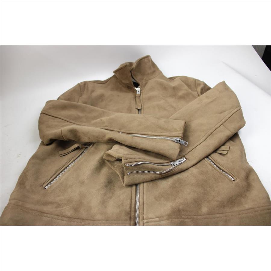 H&M Large Brown Zipper Jacket | Property Room