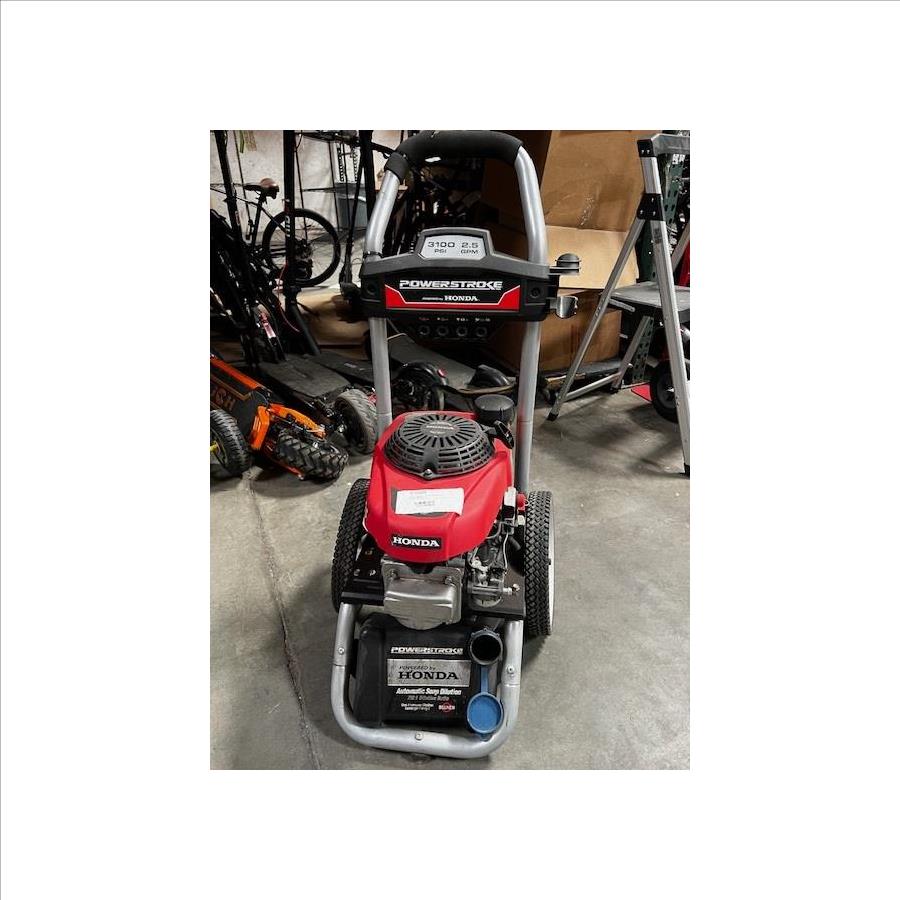 Honda 3100 PSI Gas Powered Pressure Washer | Property Room