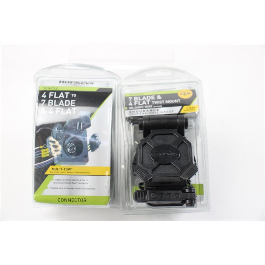 Hopkins Towing Solutions Wiring Kit And Conector | Property Room