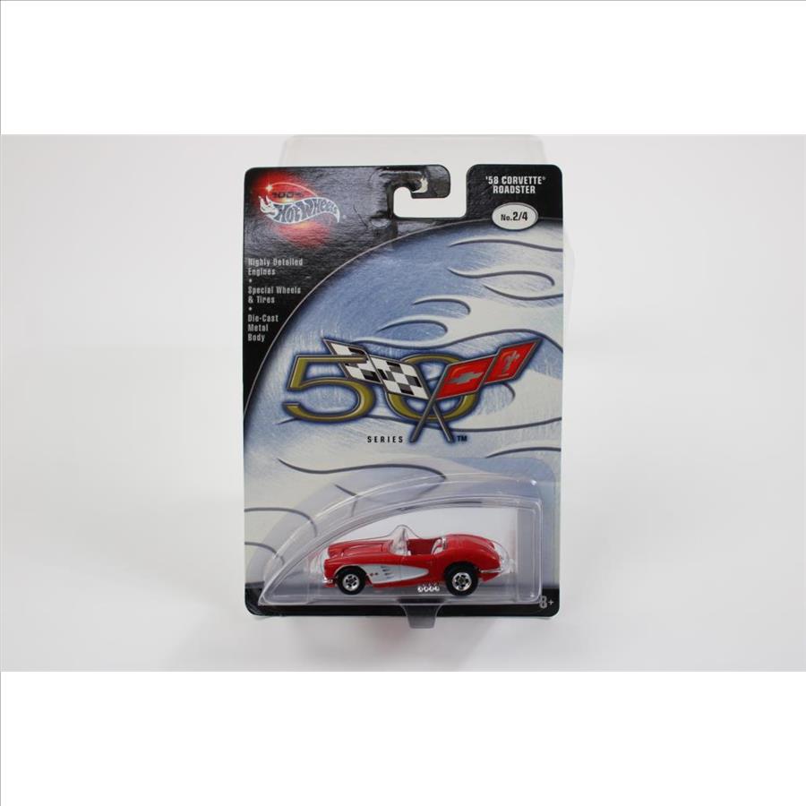 Hot Wheels 58 Corvette Roadaster 2/4 | Property Room