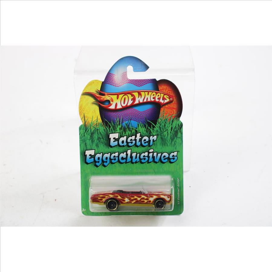 Hot Wheels Easter Eggsclusvies 67 Pontiac GTO | Property Room