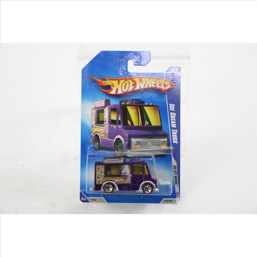 Hot Wheels Ice Cream Truck HW City Works 09 | Property Room
