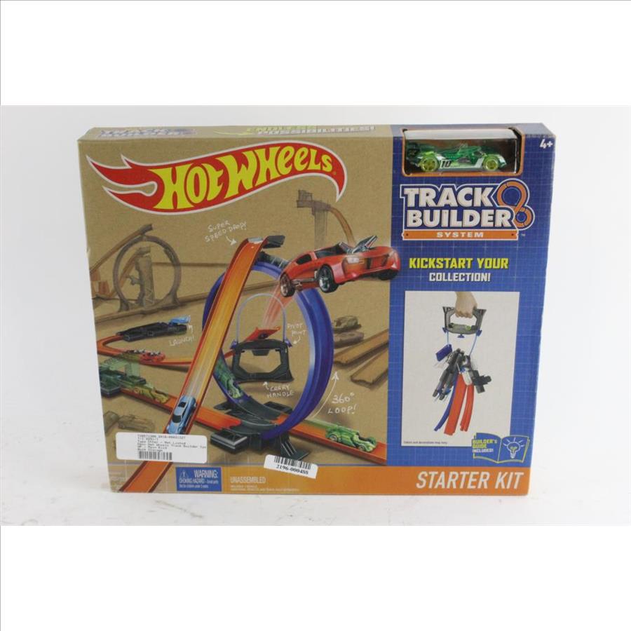 Hot Wheels Track Builder System Starter Kit | Property Room