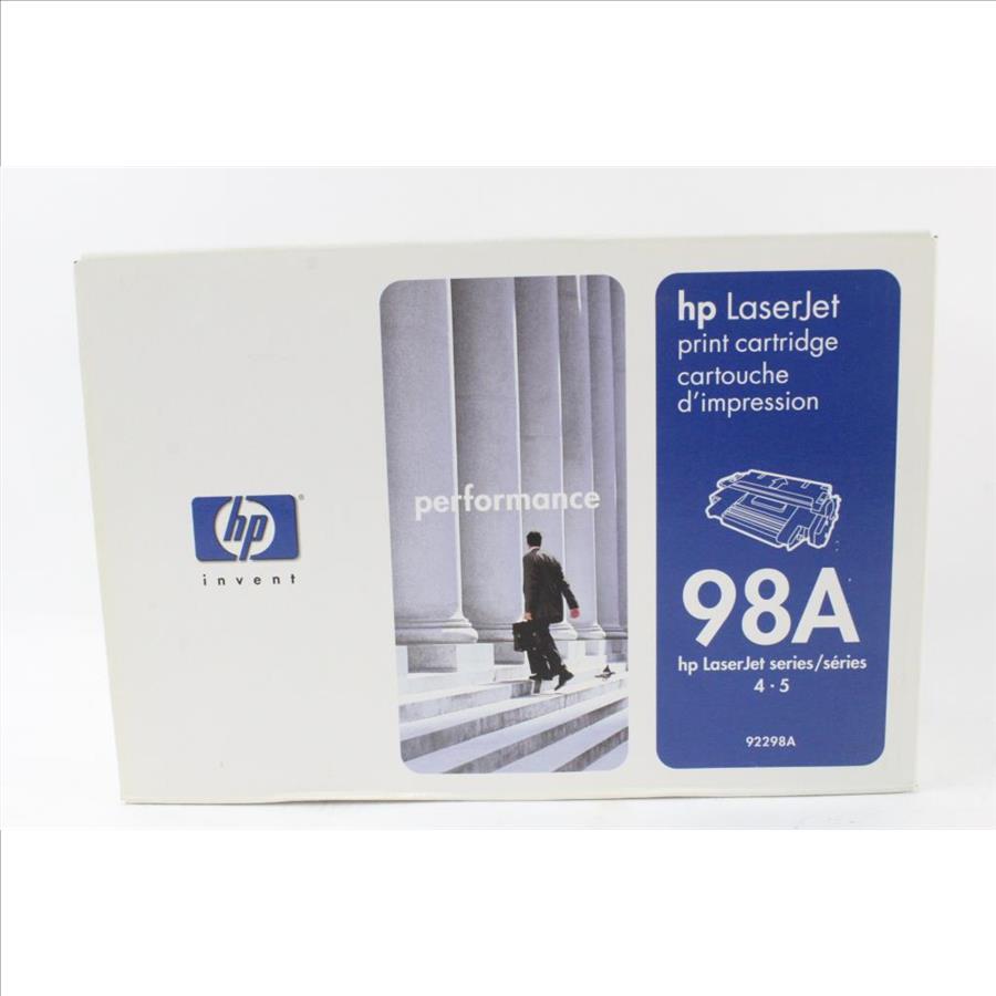 HP LaserJet Print Cartridge, 98A | Property Room