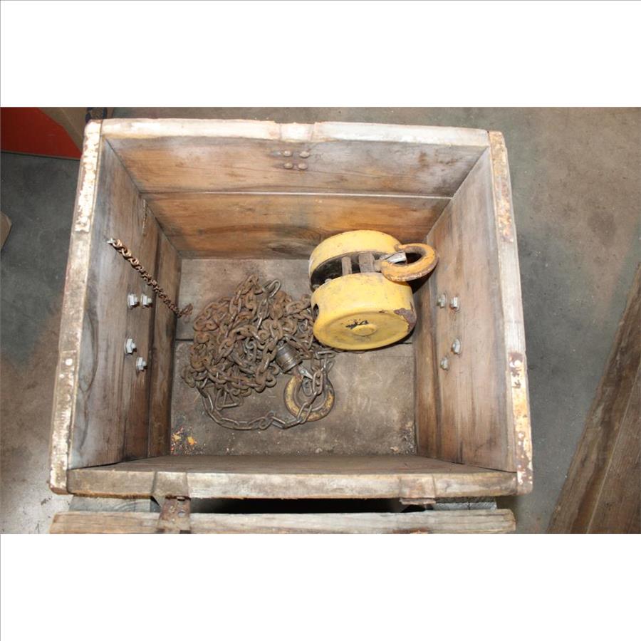 HS Type 1 Ton Chain Block | Property Room