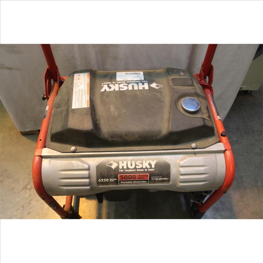 Husky 5000 Watt Portable Generator | Property Room