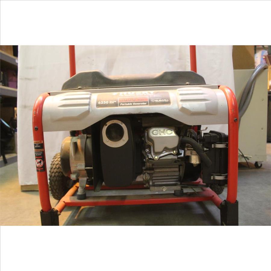 Husky 5000 Watt Portable Generator | Property Room