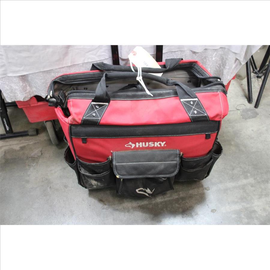 Husky Bag With Milwaukee Tools | Property Room