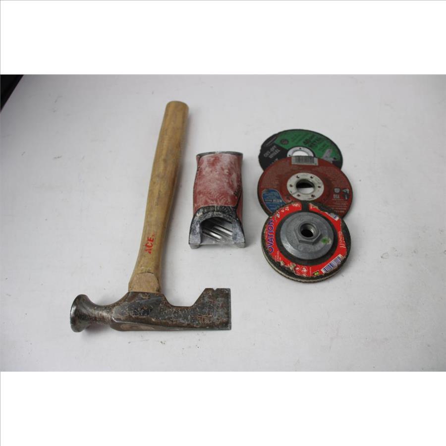 Husky Ball End Hex Keys, Ace Drywall Hatchet, And More | Property Room