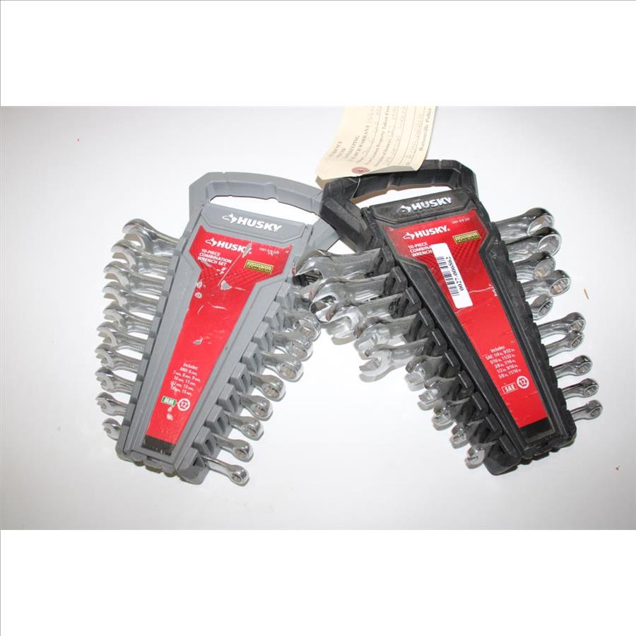 Husky Combination Wrench Sets | Property Room