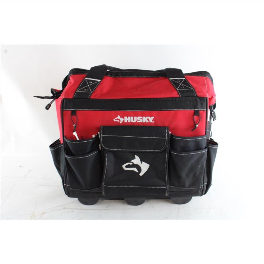 Husky Rolling Tool Bag With Tools | Property Room
