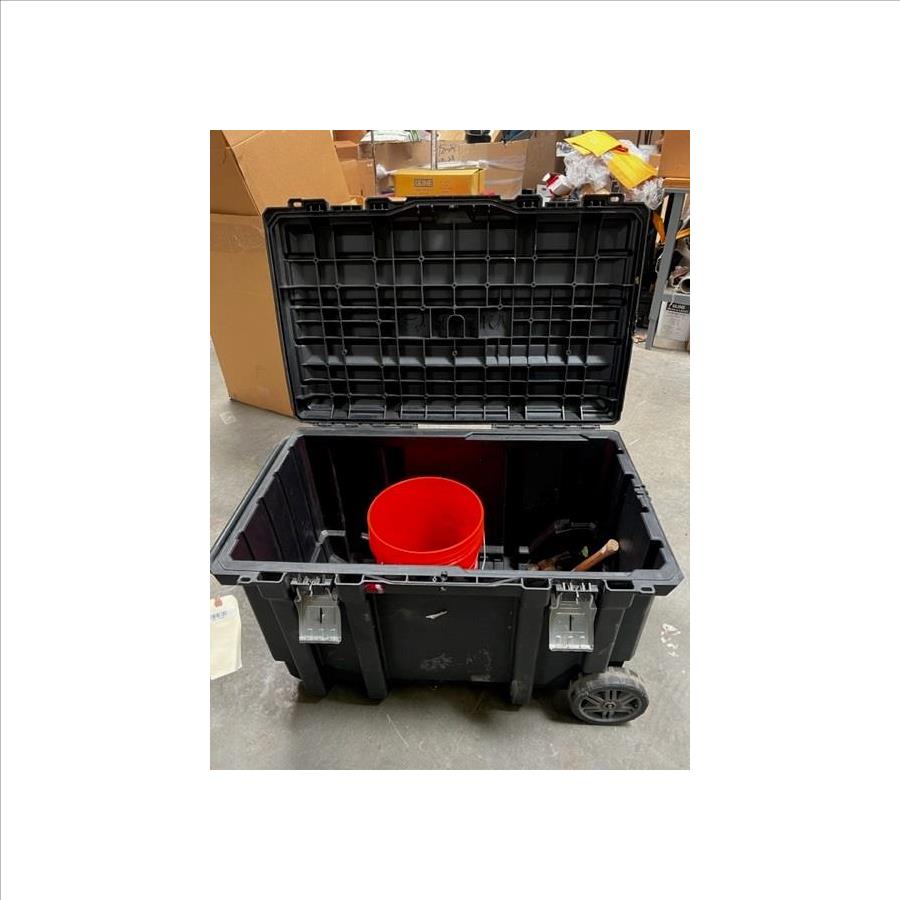 Husky Rolling Tool Stage Case With Tools | Property Room