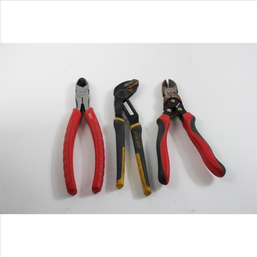 Husky Tool Bag, Vise Grip And More, | Property Room