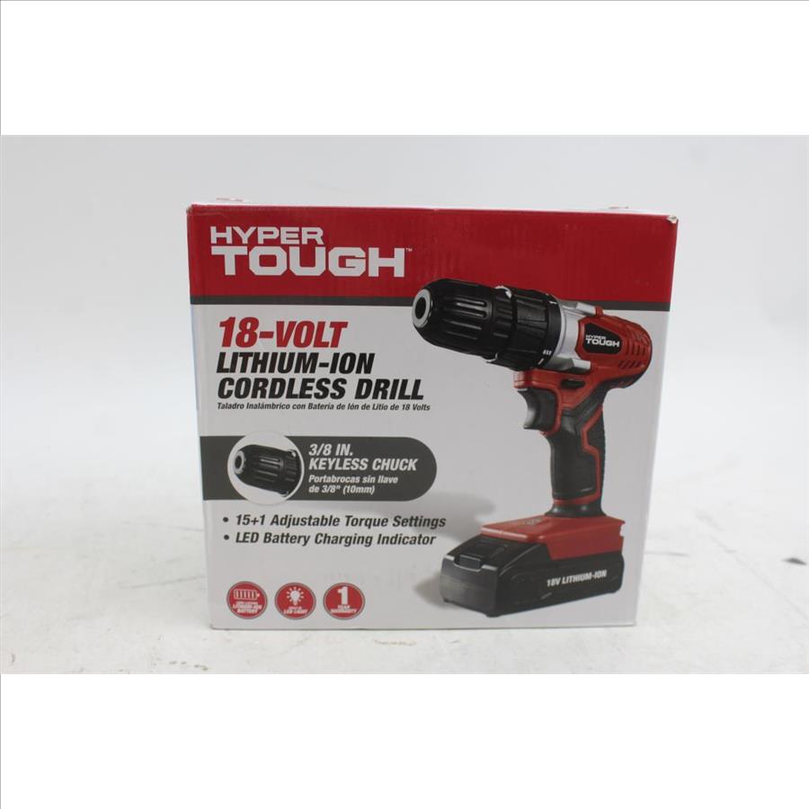 Hyper Touch AQ75006G Cordless Drill | Property Room
