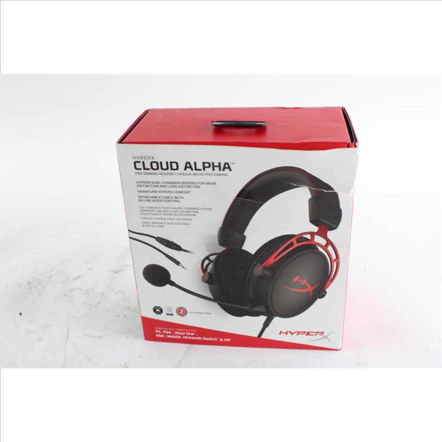 Hyper X, Cloud Alpha Gaming Headset | Property Room