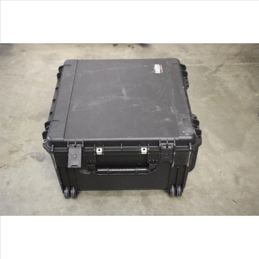 I Series SKB Camera Crate Case With Camera Tripod | Property Room
