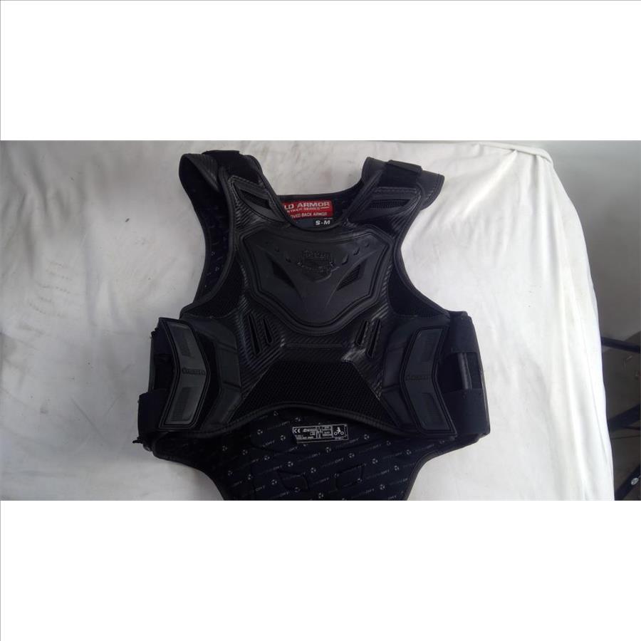 Icon Field Armor Stryker Series Motorcycle Vest, Size S-M, Black ...