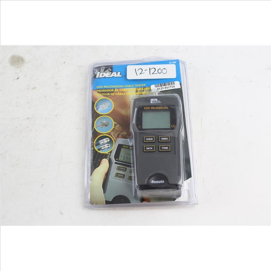 Ideal VDV Multimedia Cable Tester | Property Room