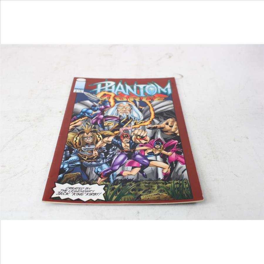 Image Phantom Force #1, DEC 1993 | Property Room