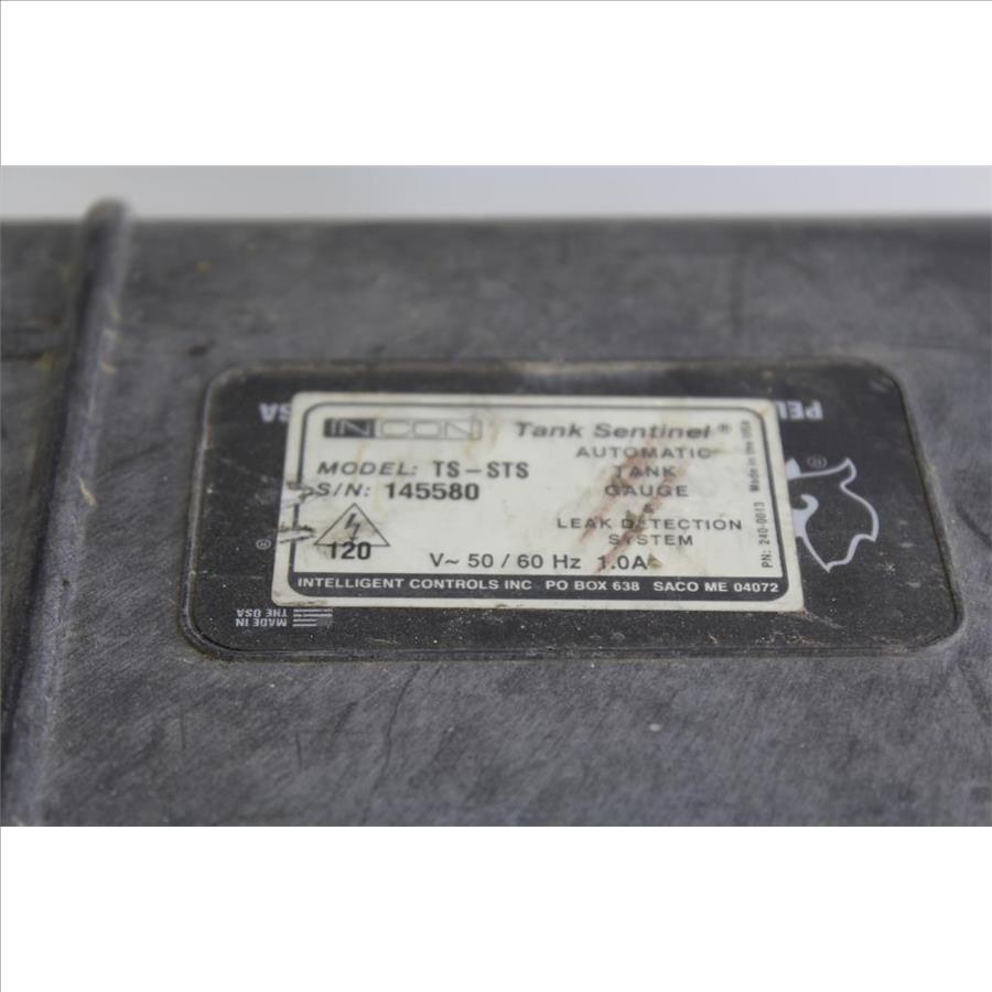 INCON Tank Sentinel TS-STS Sump Test System | Property Room