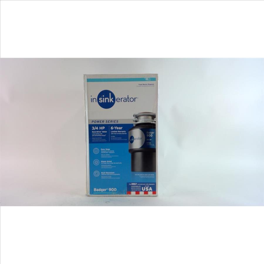 InSinkErator Badger 900 Food Waste Disposer | Property Room