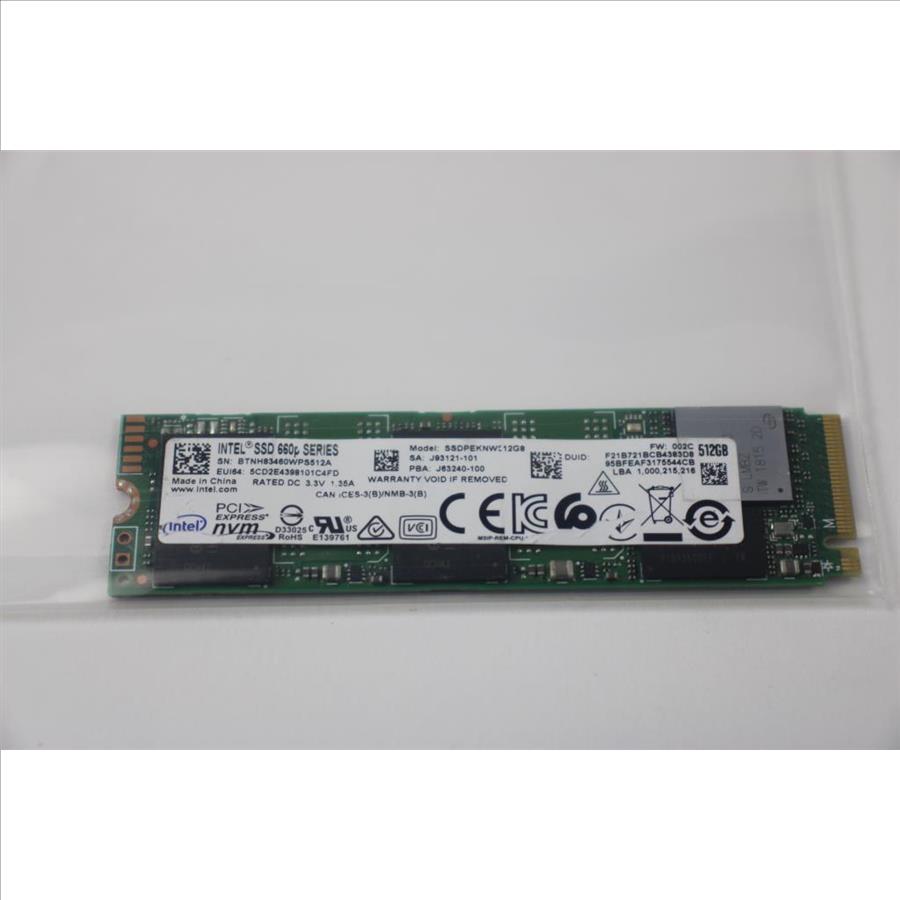 Intel 660p Series NVMe SSD, 512GB | Property Room