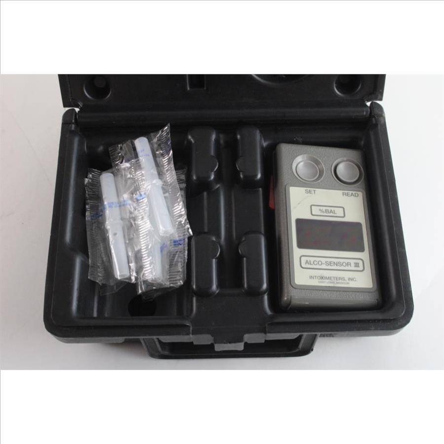 Intoximeters Alco-Sensor III | Property Room