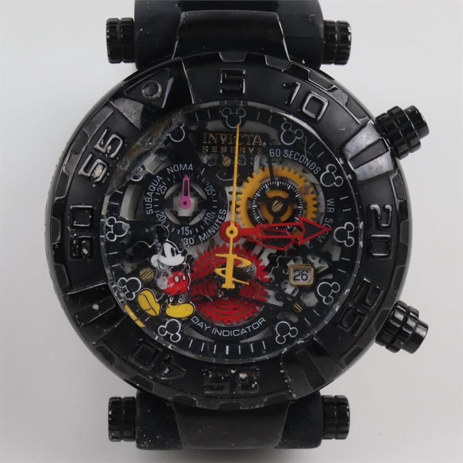 Invicta Limited Edition Mickey Mouse Watch | Property Room