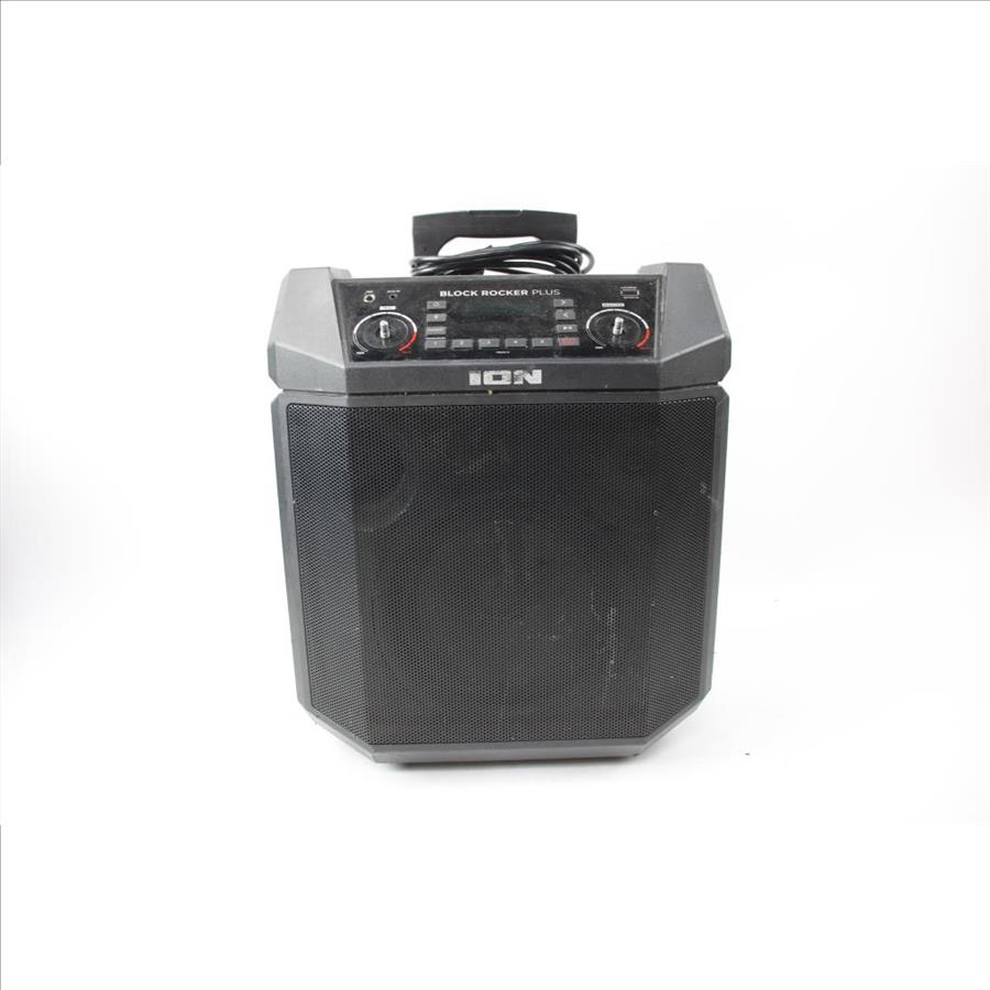 ION Block Rocker Plus Portable Bluetooth Speaker | Property Room