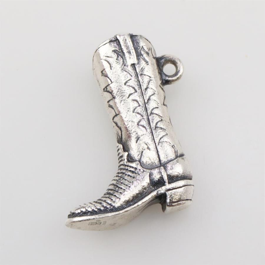 James Avery Sterling Silver Western Boot Charm | Property Room