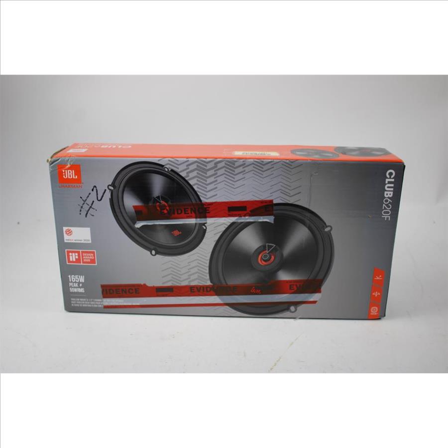 JBL 165W Club 620F Car Speakers | Property Room